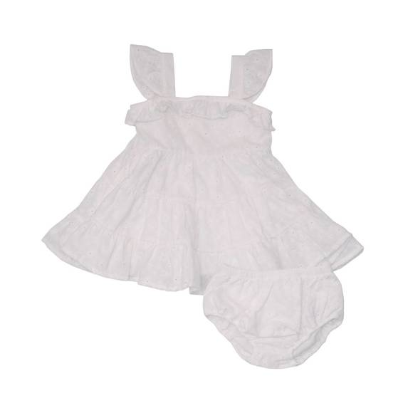 Angel Dear | Dresses | New Angel Dear Girls Tiered Ruffle Sundress With ...